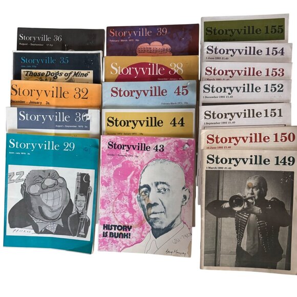 Storyville | Accents | Vintage Storyville Jazz Magazines Collection Lot ...